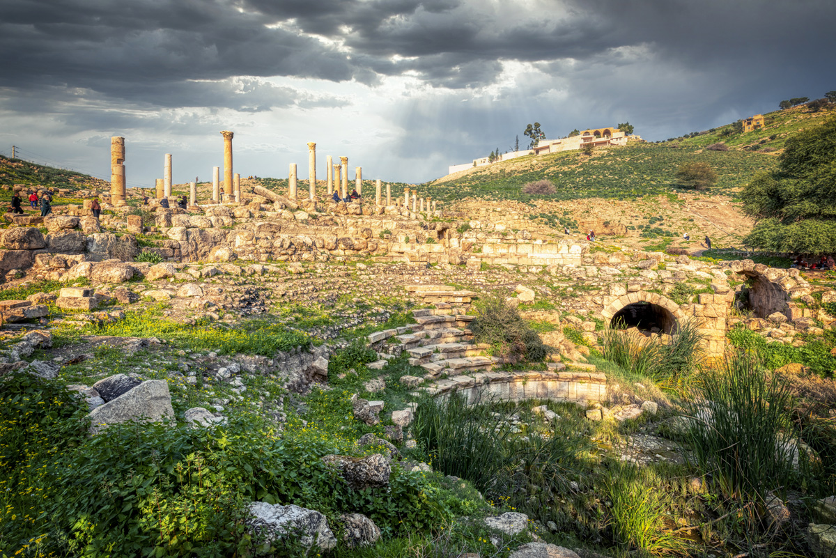 Jordan’s Ancient City of Pella | Ancient Jordan