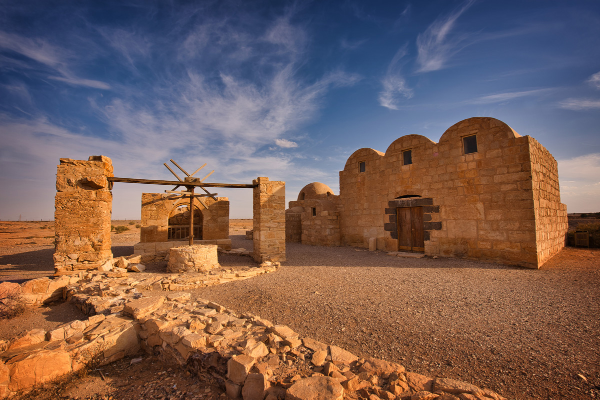 Qasr Amra | Ancient Jordan