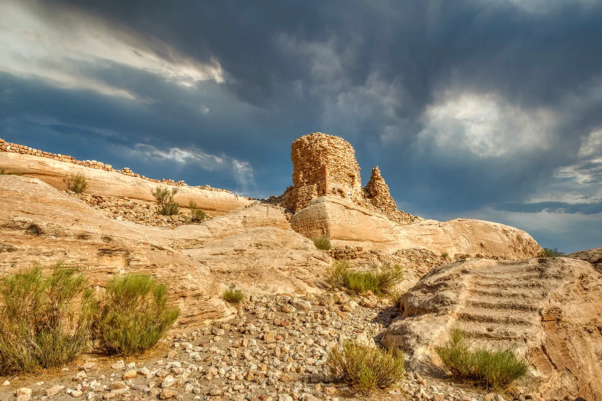 Profile: Vaux Moise | Ancient Jordan