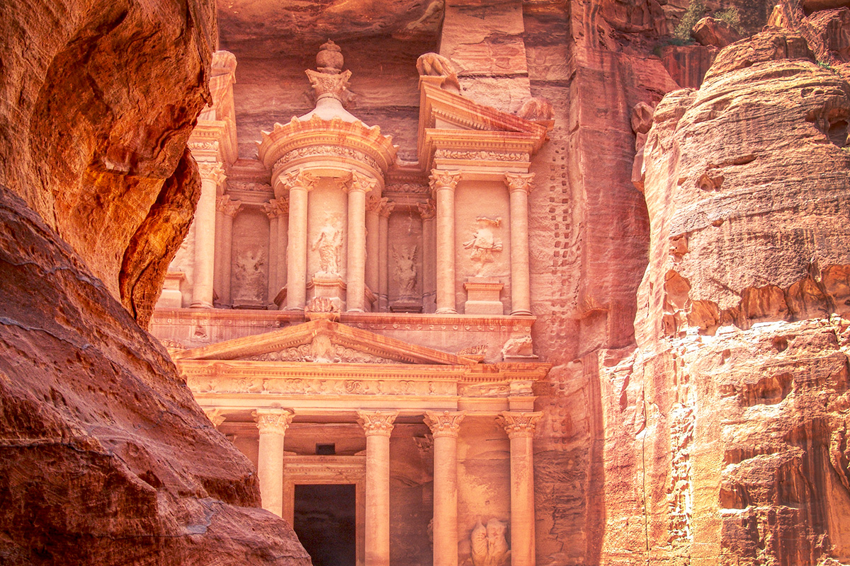 Nabataean Temples | Ancient Jordan