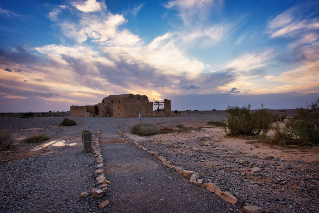 Qasr Amra | Ancient Jordan