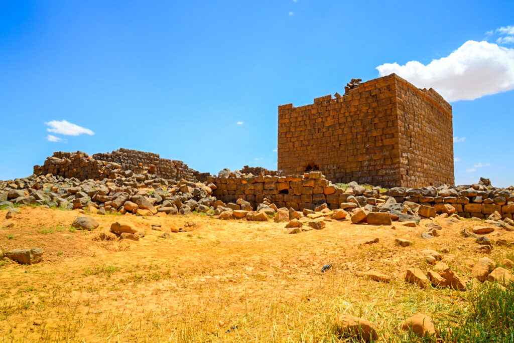 Qasr Burqu | Ancient Jordan