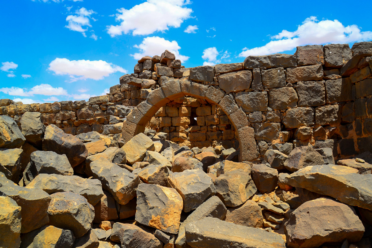 Qasr Burqu | Ancient Jordan