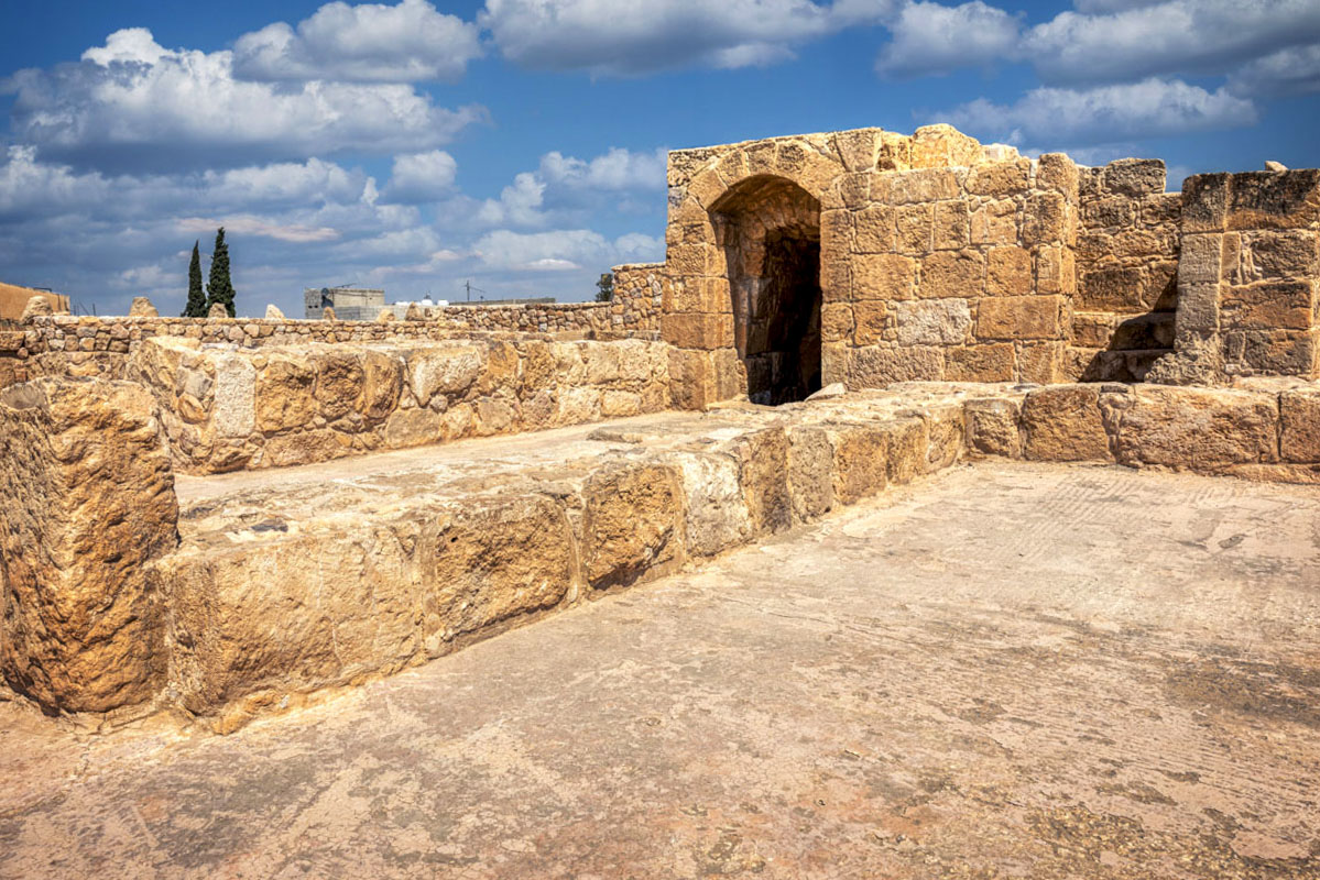 Qasr Shebib | Ancient Jordan
