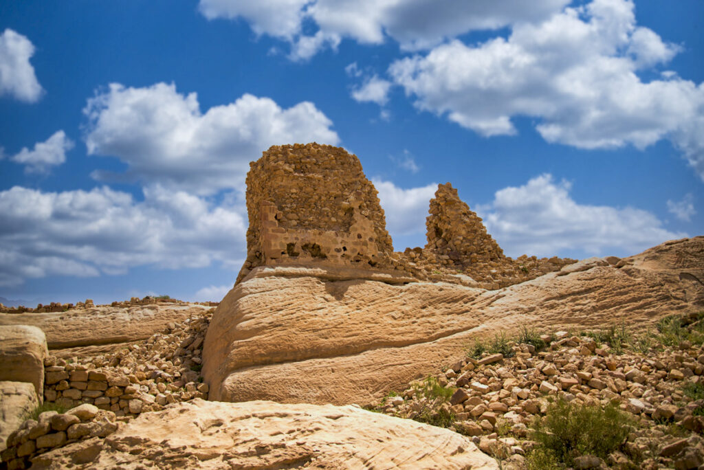 Vaux Moise Castle | Ancient Jordan