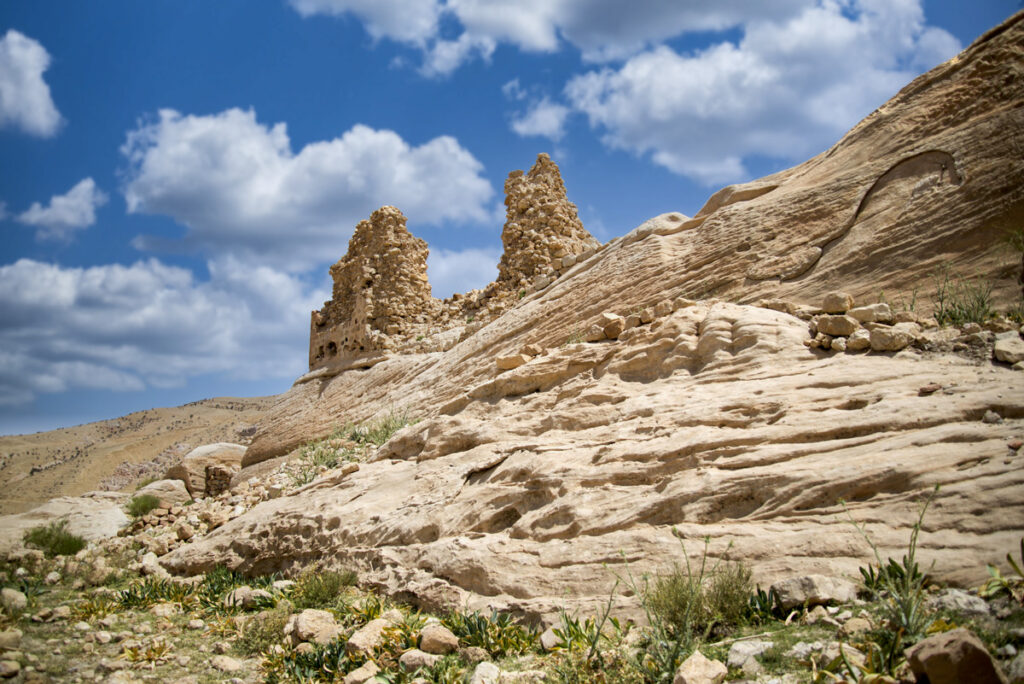Vaux Moise Castle | Ancient Jordan