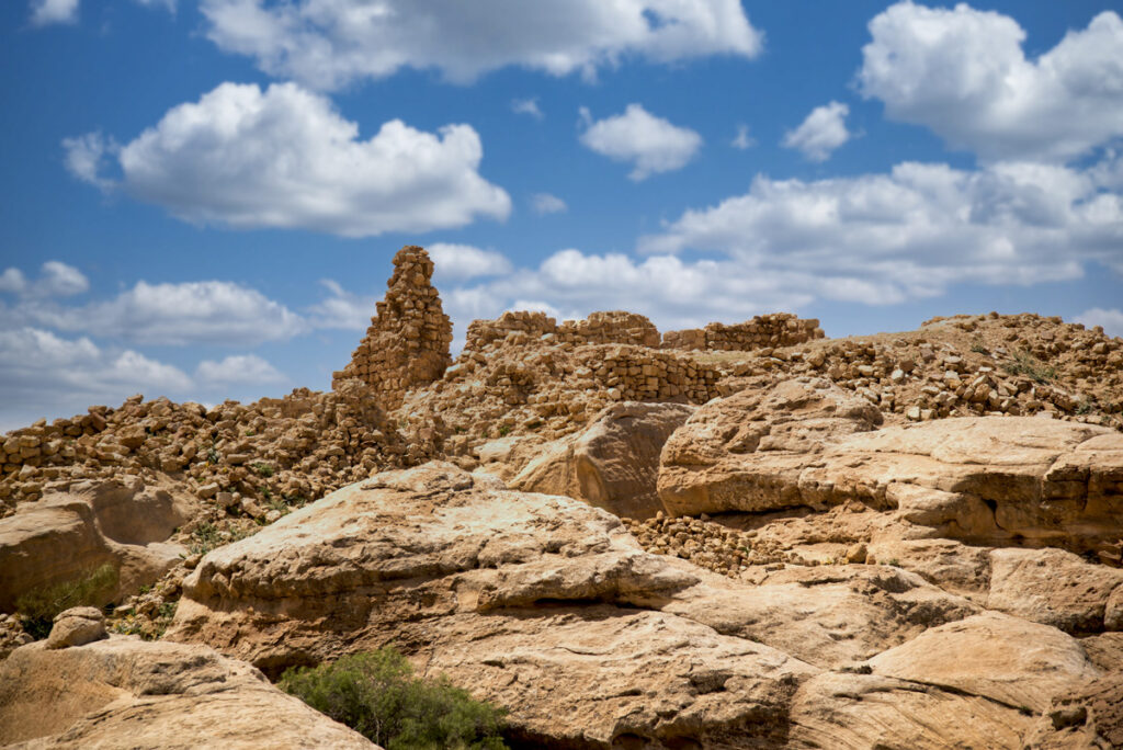 Vaux Moise Castle | Ancient Jordan