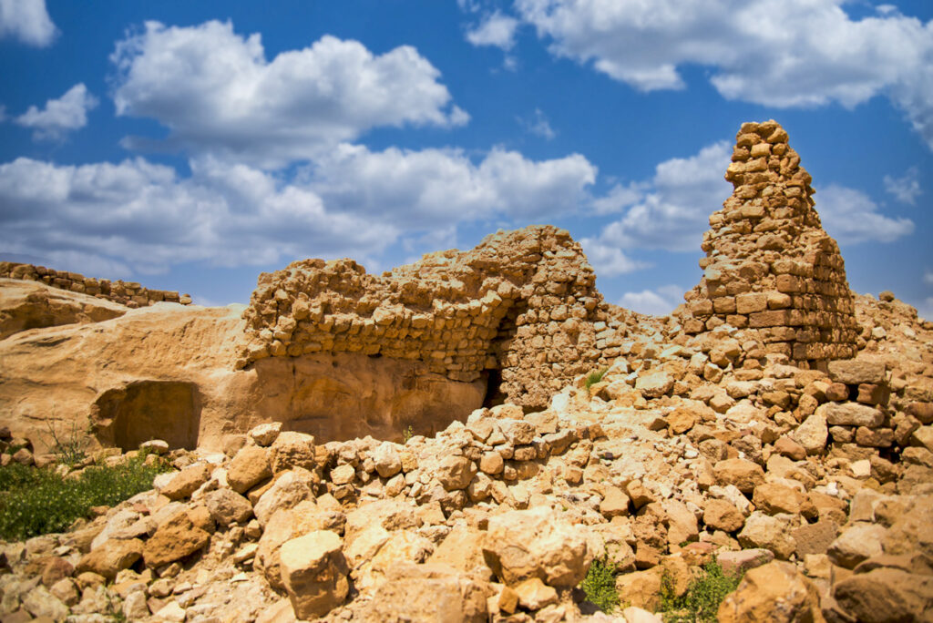 Vaux Moise Castle | Ancient Jordan