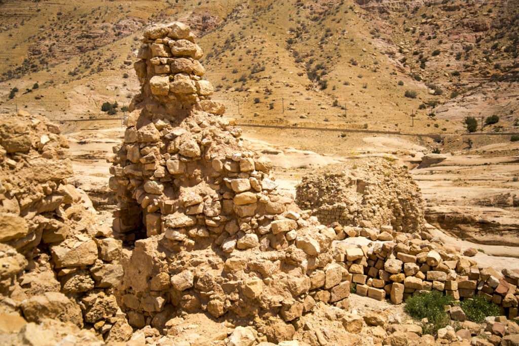 Vaux Moise Castle | Ancient Jordan