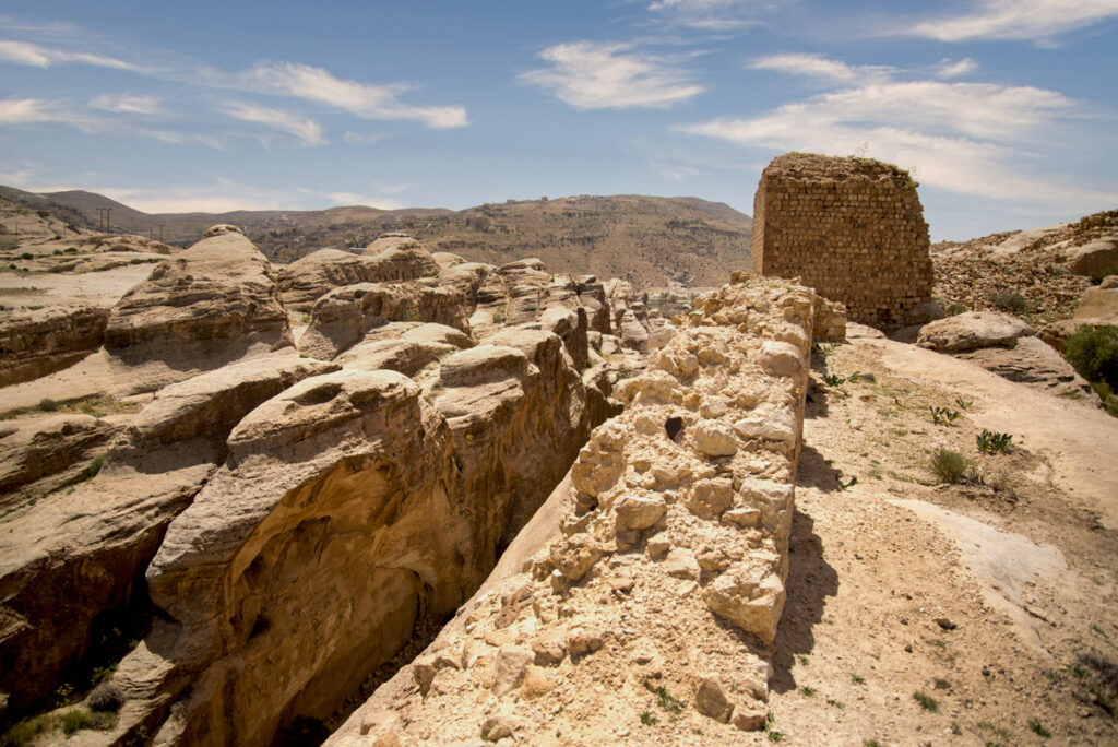 Vaux Moise Castle | Ancient Jordan