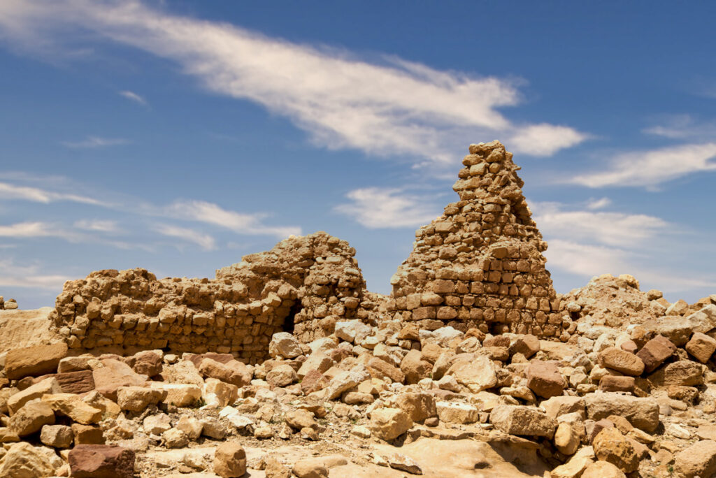 Vaux Moise Castle | Ancient Jordan