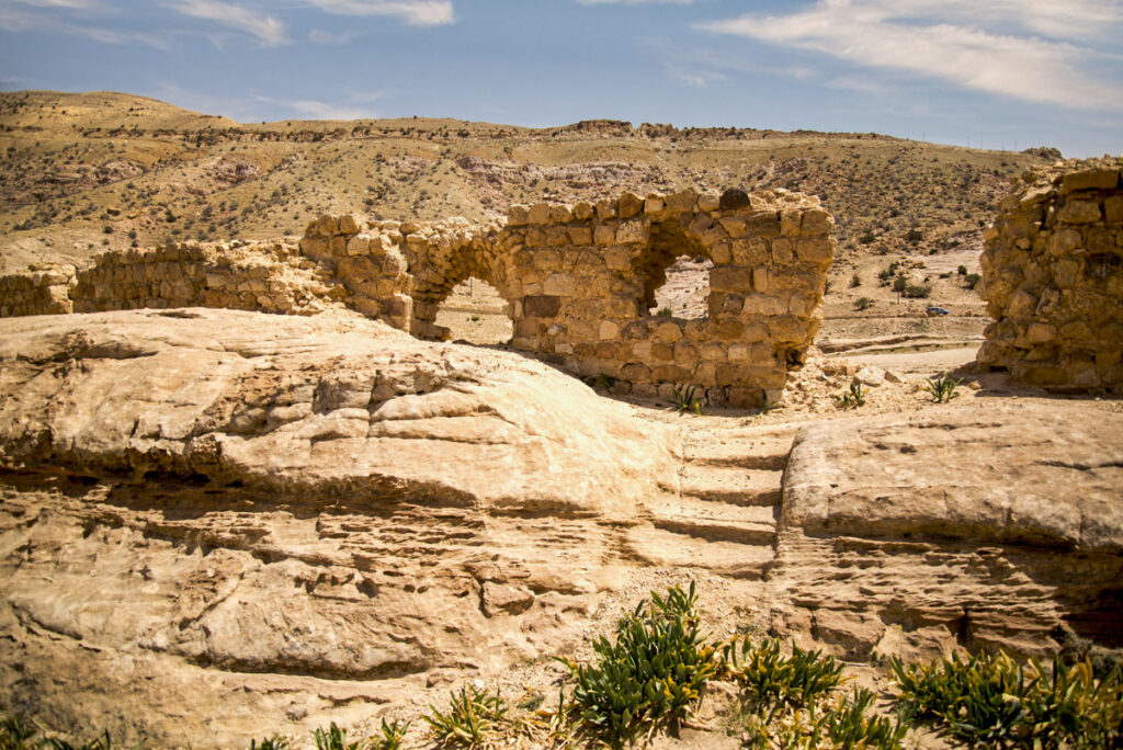 Vaux Moise Castle | Ancient Jordan