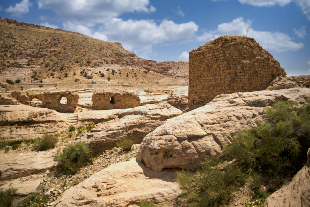 Vaux Moise Castle | Ancient Jordan