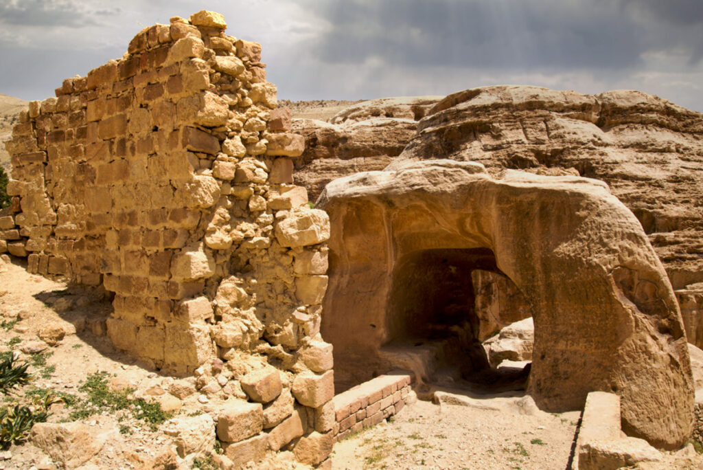 Vaux Moise Castle | Ancient Jordan