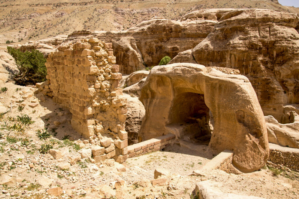 Vaux Moise Castle | Ancient Jordan