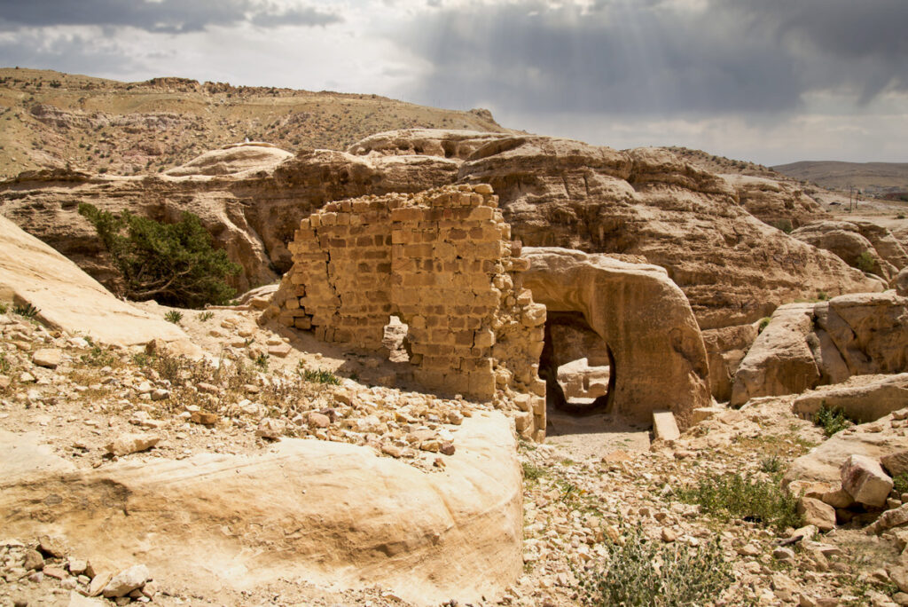 Vaux Moise Castle | Ancient Jordan