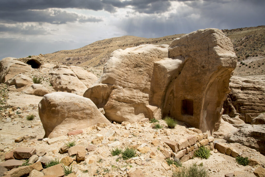 Vaux Moise Castle | Ancient Jordan