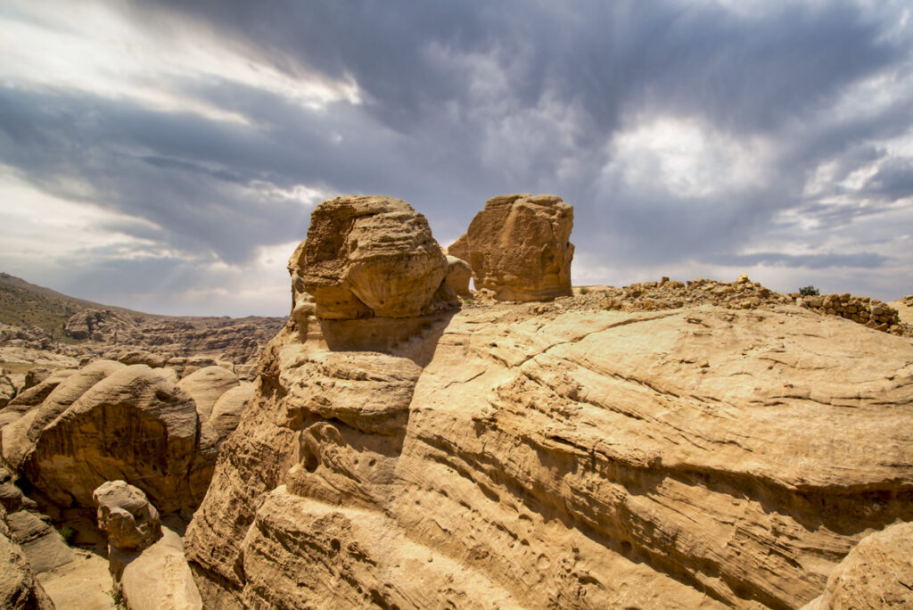 Vaux Moise Castle | Ancient Jordan