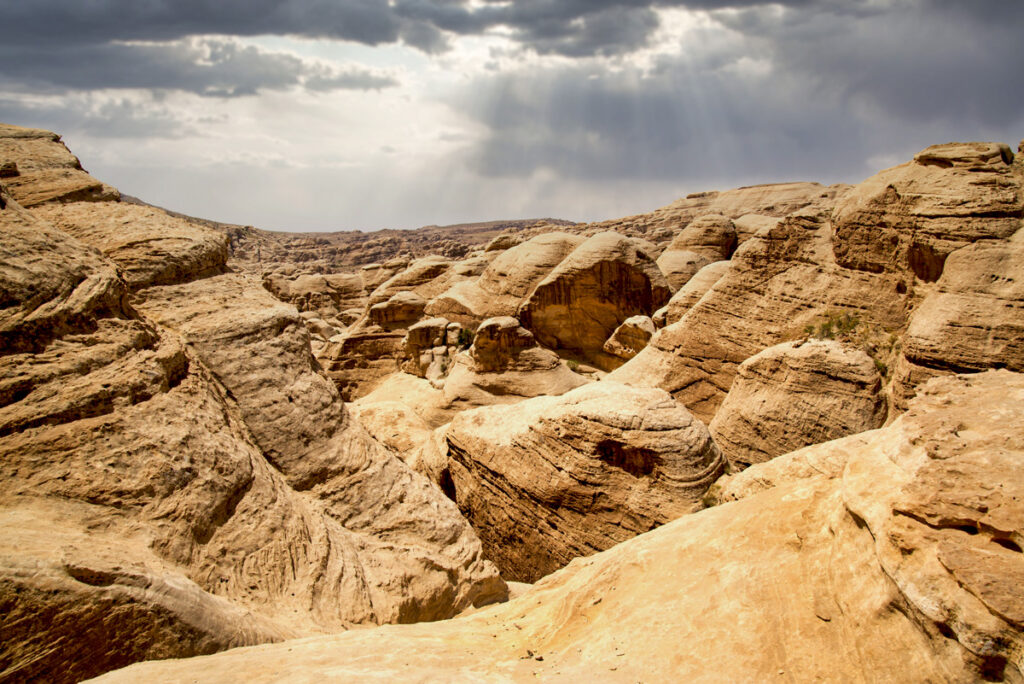 Vaux Moise Castle | Ancient Jordan