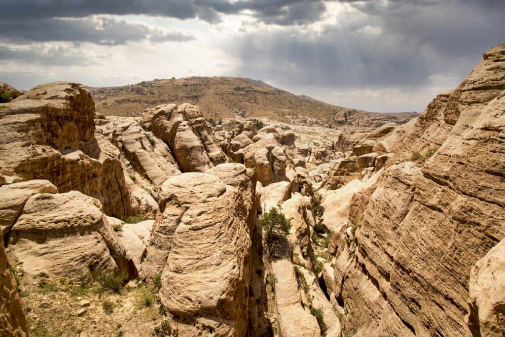 Vaux Moise Castle | Ancient Jordan