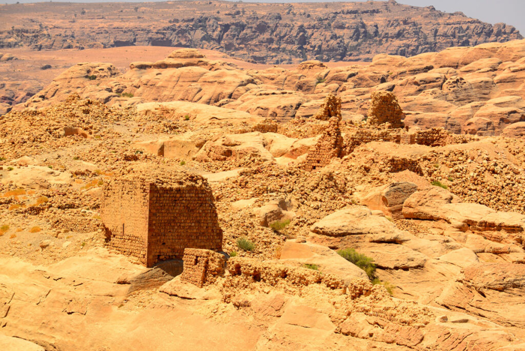 Vaux Moise Castle | Ancient Jordan