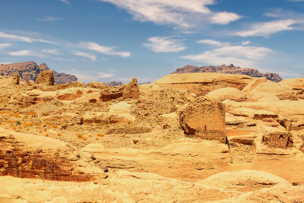 Vaux Moise Castle | Ancient Jordan