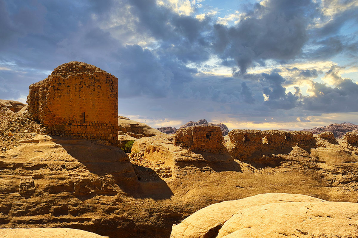Vaux Moise Castle | Ancient Jordan
