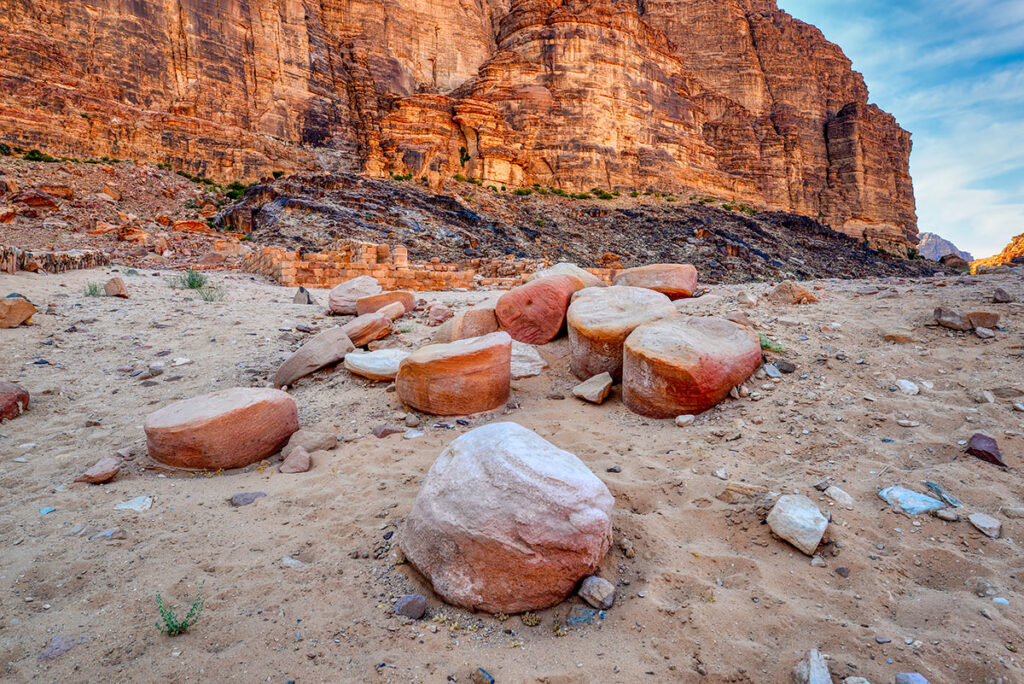 Temple of Allat in Wadi Rum | Ancient Jordan