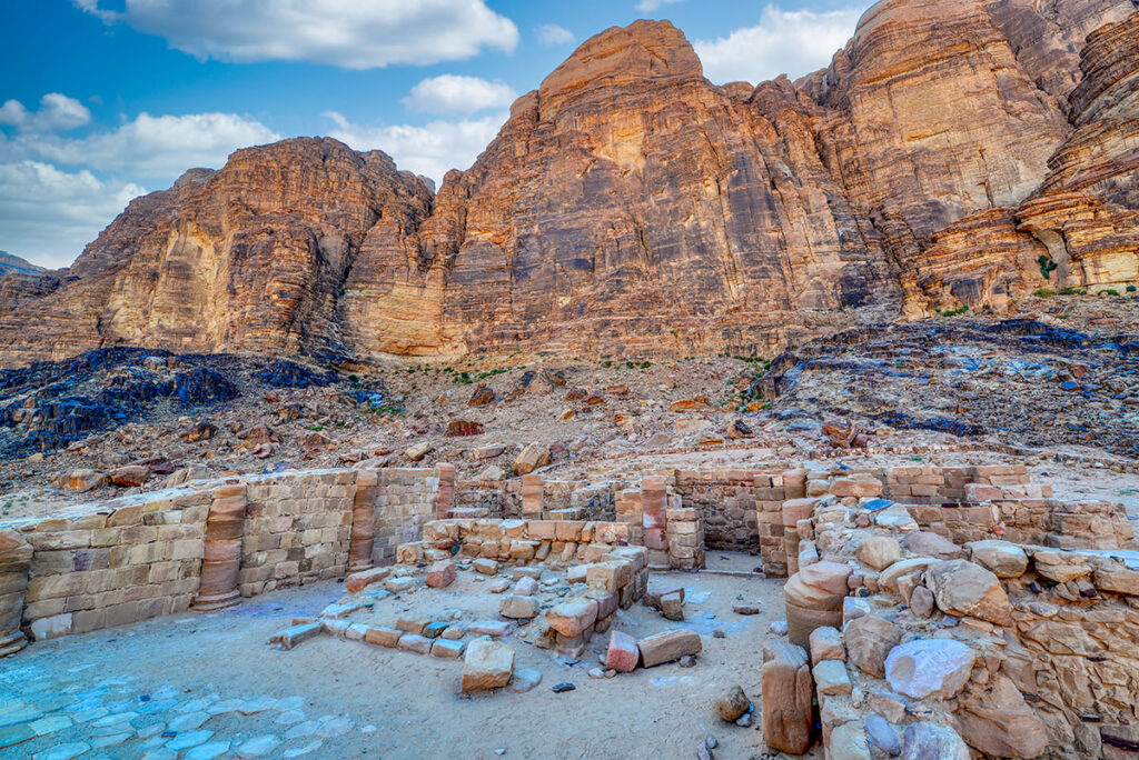 Temple of Allat in Wadi Rum | Ancient Jordan