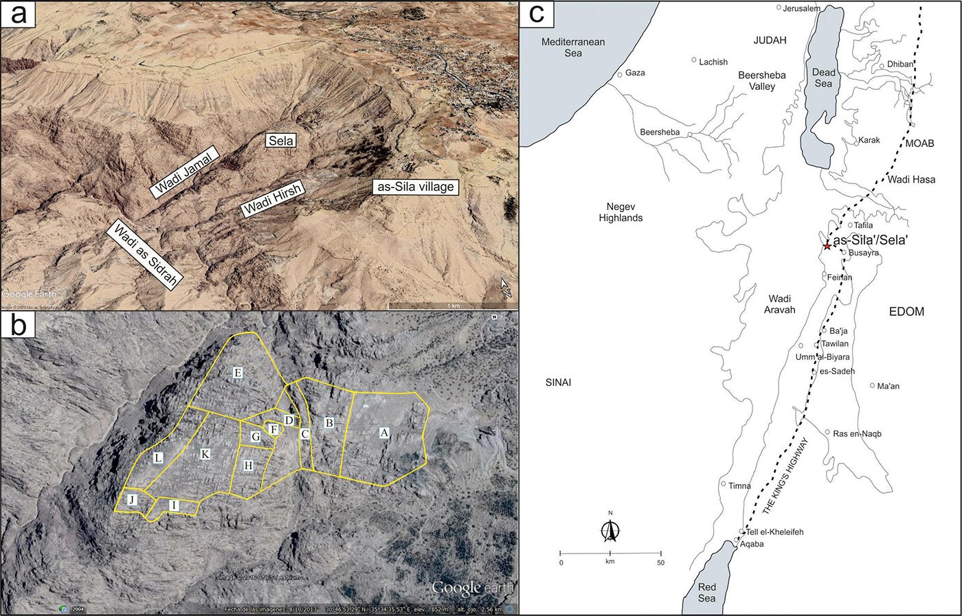 Sela | Ancient Jordan