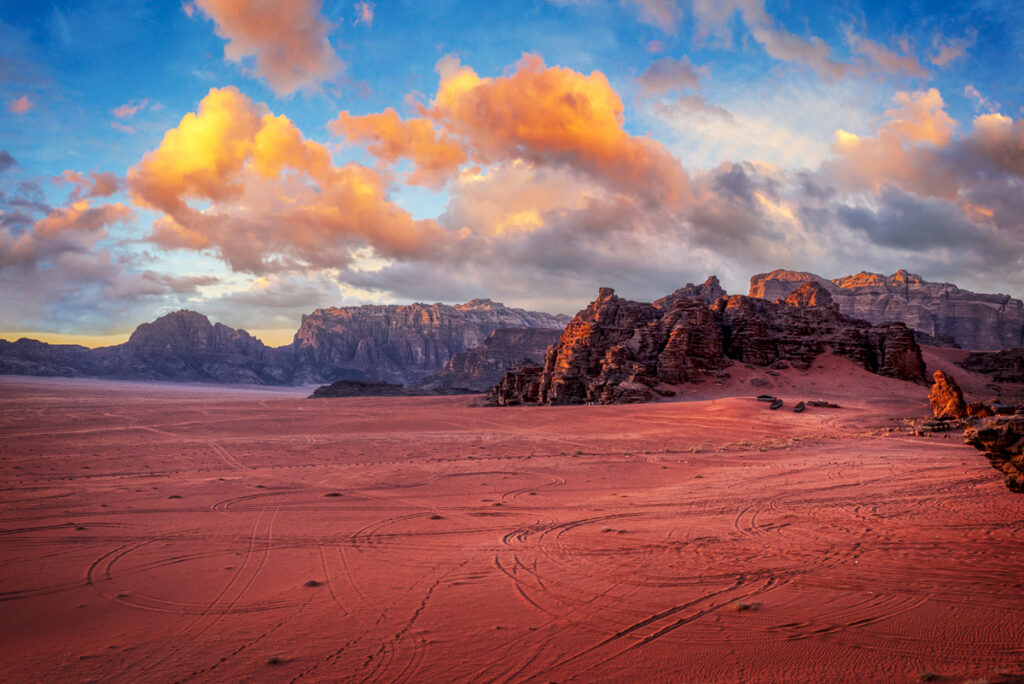 Wadi Rum Protected Area | Ancient Jordan