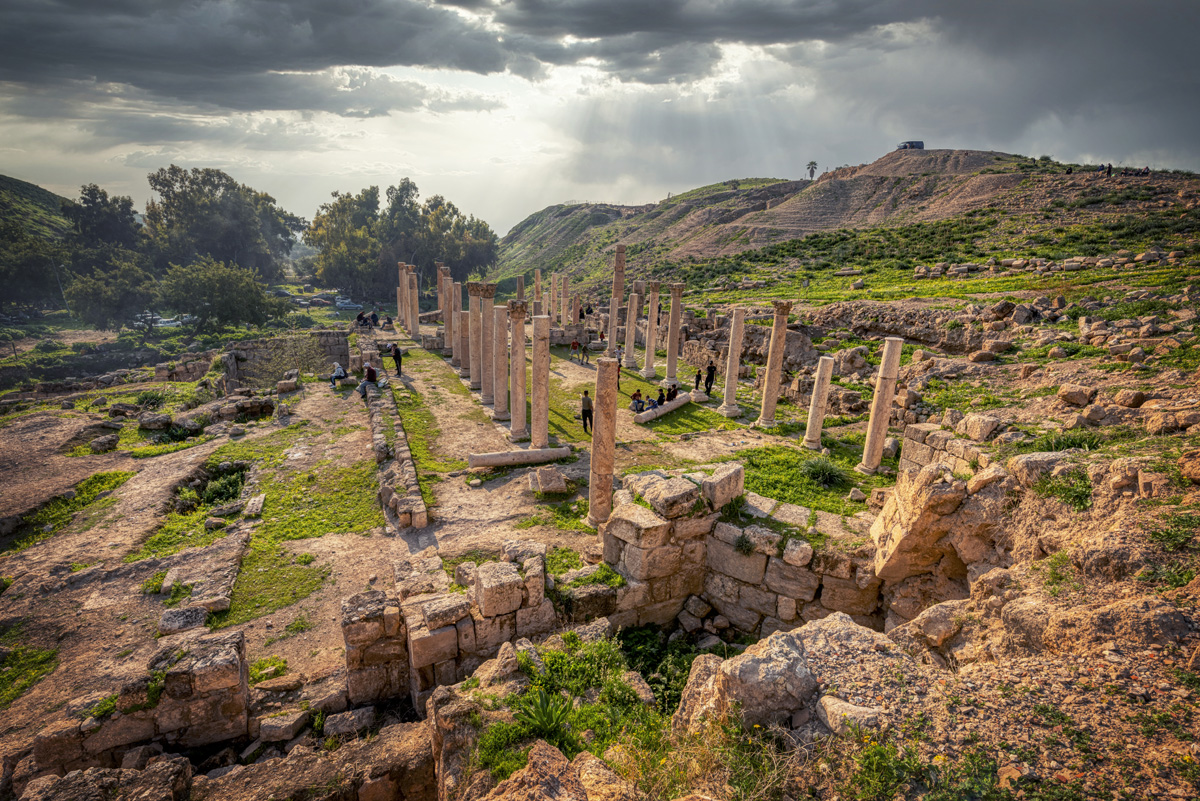 Pella: What to See at the Civic Church Ruins | Ancient Jordan
