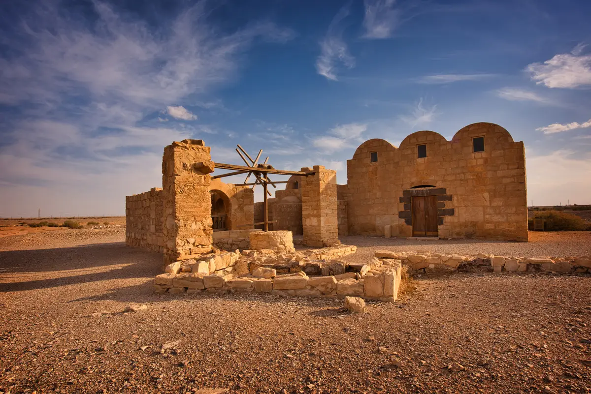 Desert Castles | Ancient Jordan
